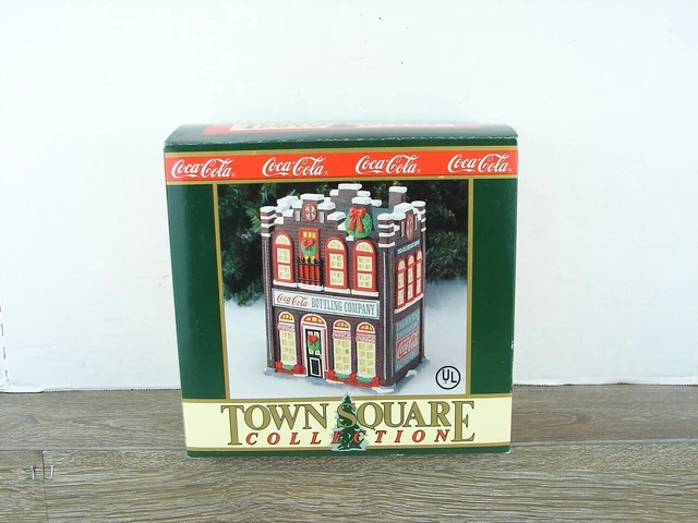 1995 COCA-COLA BRAND Town Square Collection Coca-Cola Bottling Company ...