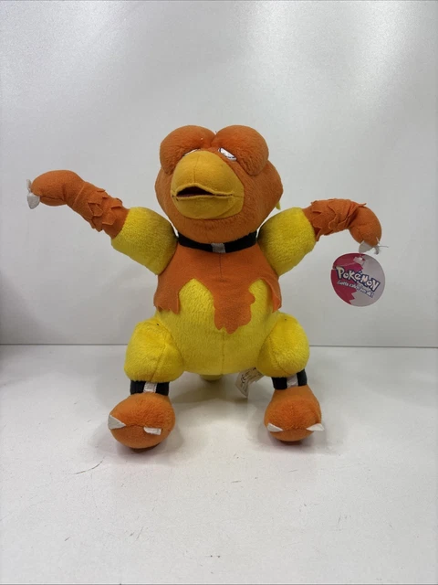 MAGMAR POKEMON 2000 soft plush toy play by play vintage £40.00 ...