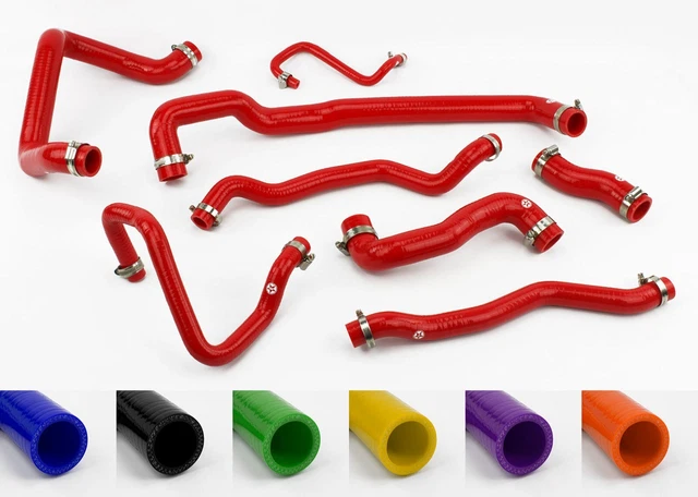 SILICONE COOLANT HOSES fits BMW MINI One Cooper MK2 R55 R56 R57 ...