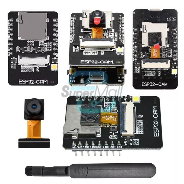 ESP32-CAM ESP32-30PIN ESP32-38PIN ESP-32 module/ESP32 CAM carte de ... ESP32-CAM ESP32-30PIN ESP32-38PIN ESP-32 module/ESP32 CAM carte de ...