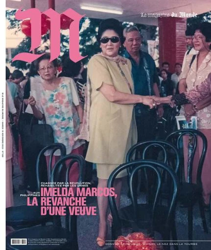 M MAGAZINE DU Monde IMELDA MARCOS Dossier whisky NEUF NEW EUR 9,90 ...