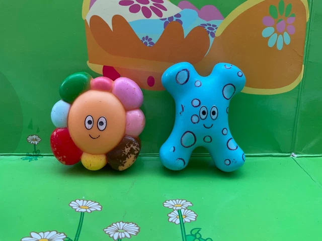 IN THE NIGHT Garden Haahoos Haa Hoo Figures Plastic - Ideal Cake Topper ...