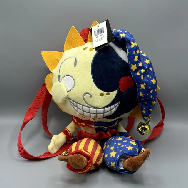 FIVE NIGHTS AT Freddy's Sun And Moon Plush Mini Backpack FNAF New £49. ...