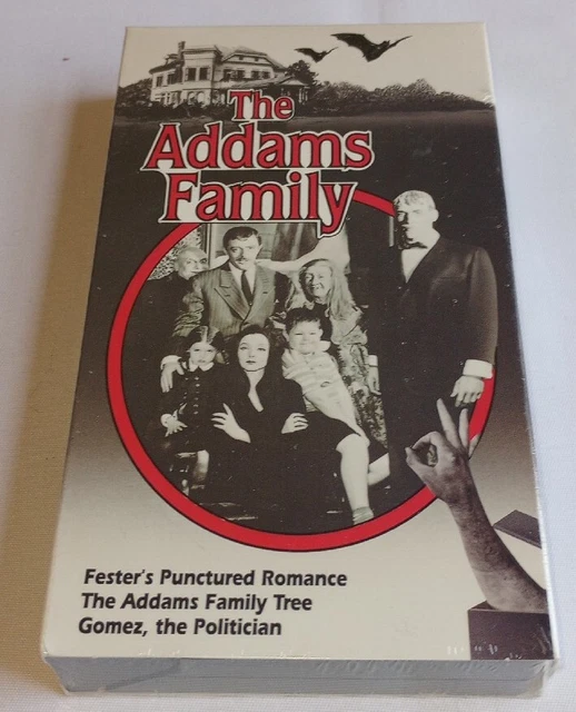 THE ADDAMS FAMILY Tree Fester 1964 VHS Classic TV Television NEW ...