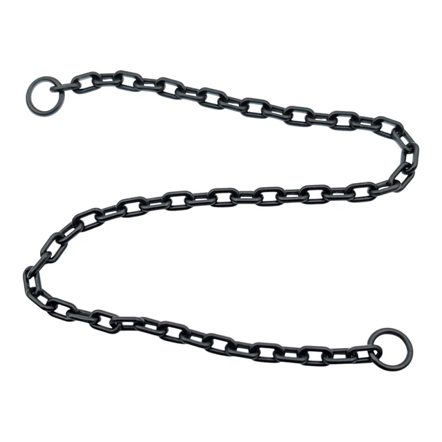 PLAYMOBIL CHAÎNE NOIRE 28 cm prisonnier médiéval pirate château EUR 3 ...