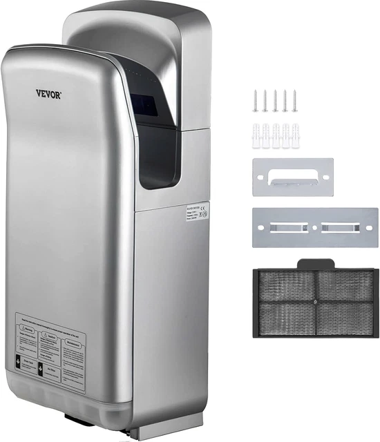 JET HAND DRYER Blade Hand Dryer Automatic High Speed for Washroom ...