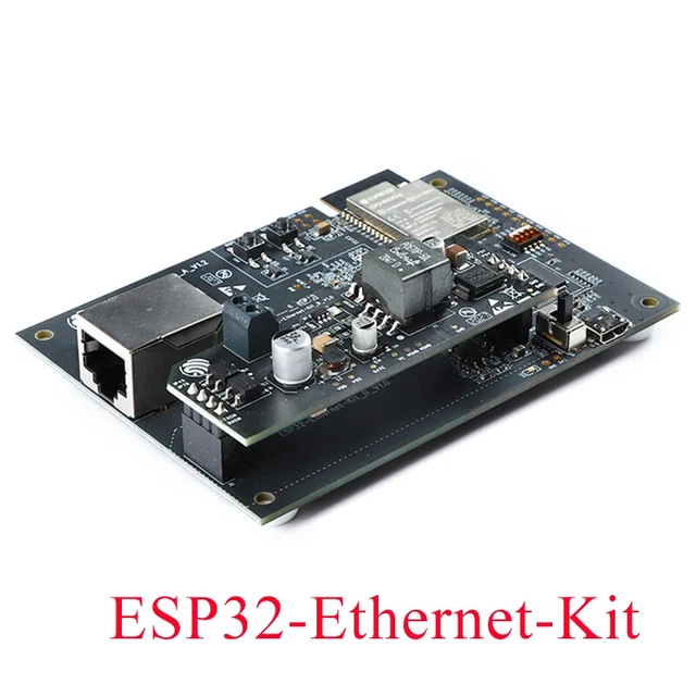 ESP32 ETHERNET KIT Development Board WiFi to Ethernet WROVER-B Module ...