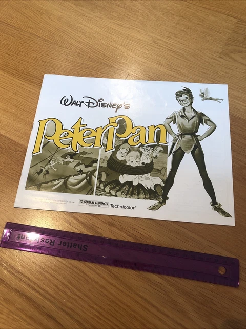 WALT DISNEY PETER PAN Rare Cinema Film Campaign Press Book Kit Bobby Driscoll £5.95 - PicClick UK