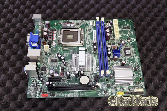 ACER VERITON X275 Motherboard G41D01-1.0-6KSH Socket 775 System Board ...