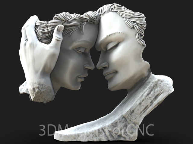 3d Model Stl File For Cnc Router Laser And 3d Printer Eagle 4 £2 54