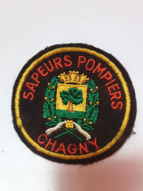 ANCIEN ÉCUSSON POMPIER SDIS 71 Chagny EUR 8,50 - PicClick FR