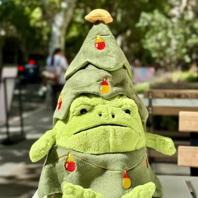 JELLYCAT RAIN RICKY Frog: Christmas Plush Toy Collectible Gift 26CM ...