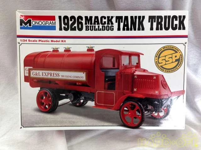 MONOGRAM 85-7539 UNBENUTZTER MACK BULLDOG TANK TRUCK 1: EUR 79,03 ...