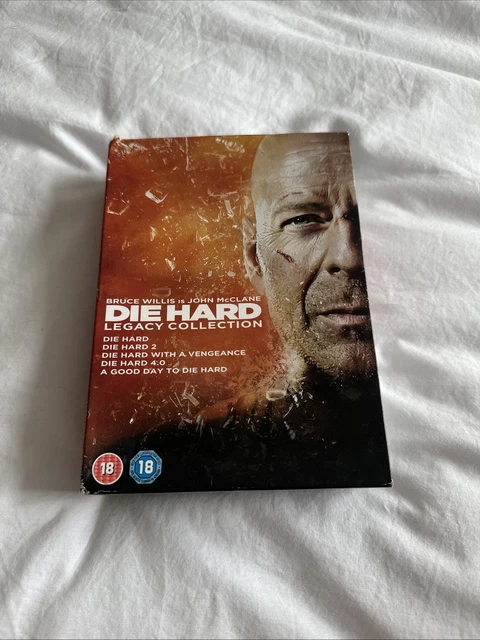 DIE HARD 1-5 - Legacy Collection (Box Set) (DVD, 2013) £7.05 - PicClick UK