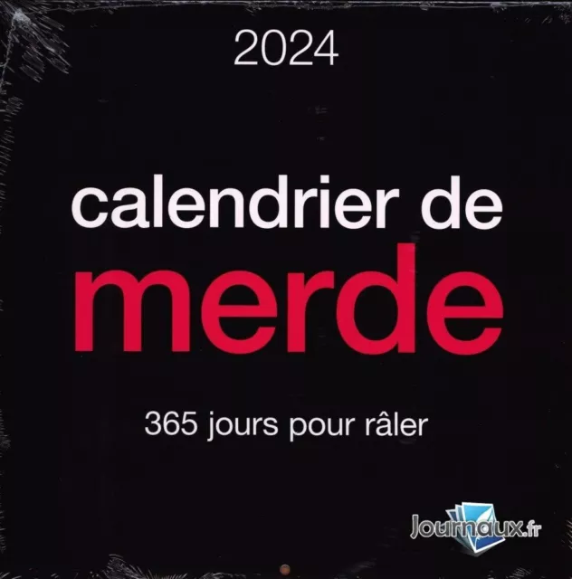 Calendrier De Merde Calendrier 2024 Eur 24 99 Picclick Fr