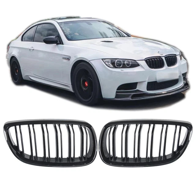NIEREN GRILL DOPPELSTEG passend für BMW 3er E92 E93 vor LCI 2010 klavierschwarz EUR 32,99 ...