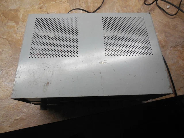 HALLICRAFTERS SR-42 TWO 2 Meter Transceiver Ham w/3 xtals Xmit OK Rcvr ...