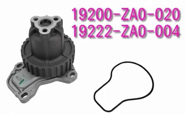 HONDA GENUINE GENERATOR ES6500 EX5500 GX360 Water Pump & Gasket SET OEM ...