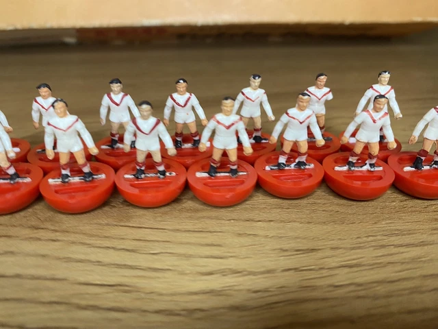 VINTAGE SUBBUTEO RUGBY Heavyweight Team R16 Ref 16 St Helens FULL SQUAD ...