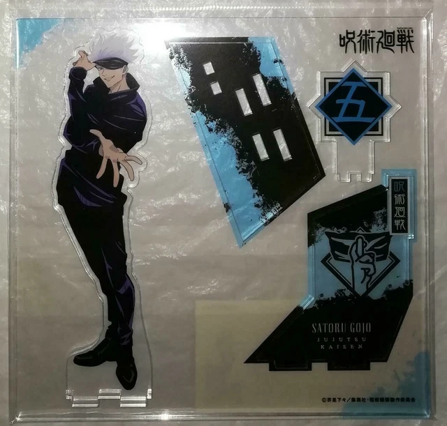 JUJUTSU KAISEN MAPA support acrylique Gojo Satoru anime japonais bande ...