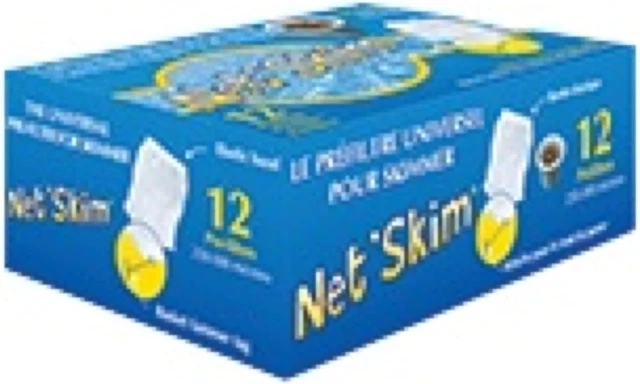 TOUCAN CLEANING NET for swimming pools White - Pack of 12 packaging may ... TOUCAN CLEANING NET for swimming pools White - Pack of 12 packaging may ...