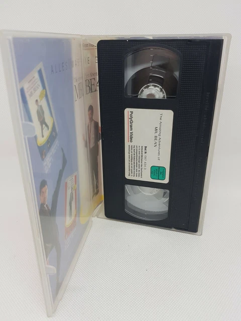 MR. BEAN VHS Rowan Atkinson PolyGram Video Kassette 1990 Return The ...