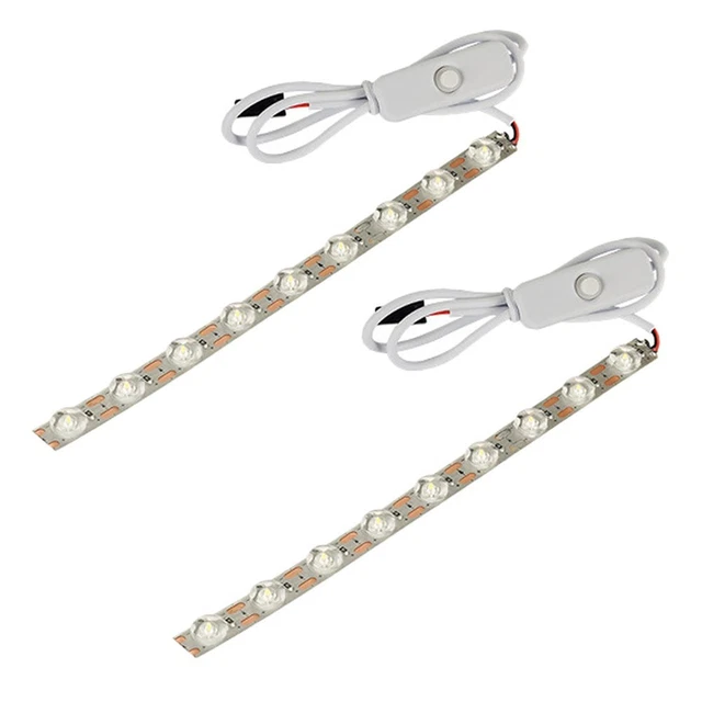 FOR BAMBU LAB A1 Mini LED Strip Lights 2PCS for Better Print Visibility ...