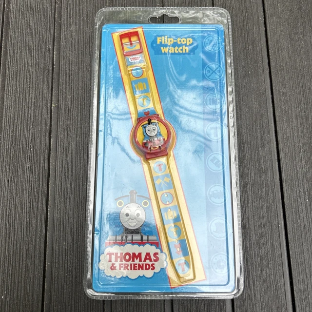 THOMAS THE TANK Engine Thomas & Friends Flip Top Watch - NEW £12.99 ...
