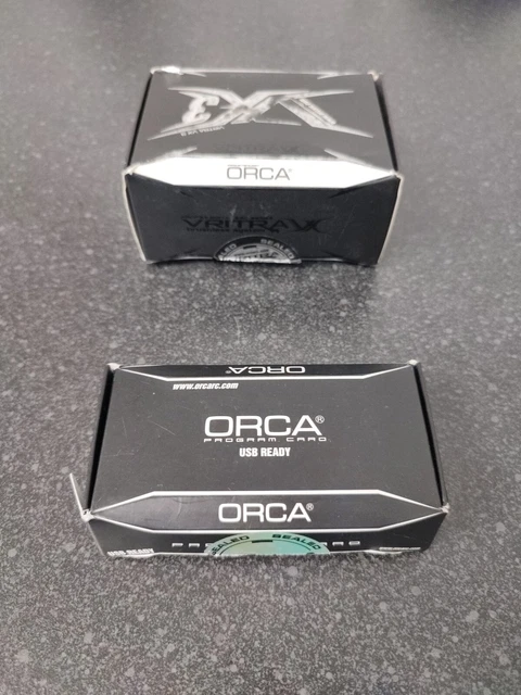 ORCA VIRTRA VX3 Competition Esc And Program Card £50.00 - PicClick UK