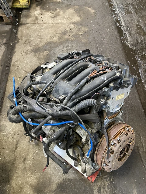 BMW 3 SERIES E46 320D Engine M47D20 Engine 2003 Plate £275.00 - PicClick UK