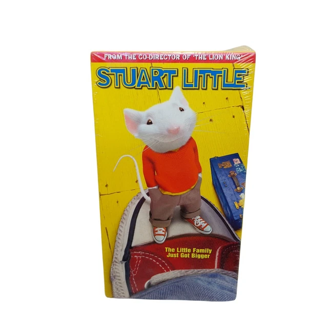 STUART LITTLE VHS 1999 NEW Sealed Hugh Laurie Geena Davis Michael J Fox ...