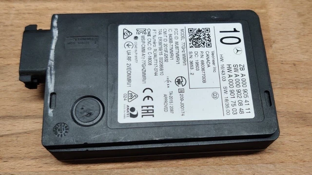 RADARSENSOR A0009054111 MERCEDES Original und geprüft EUR 85,00 ...