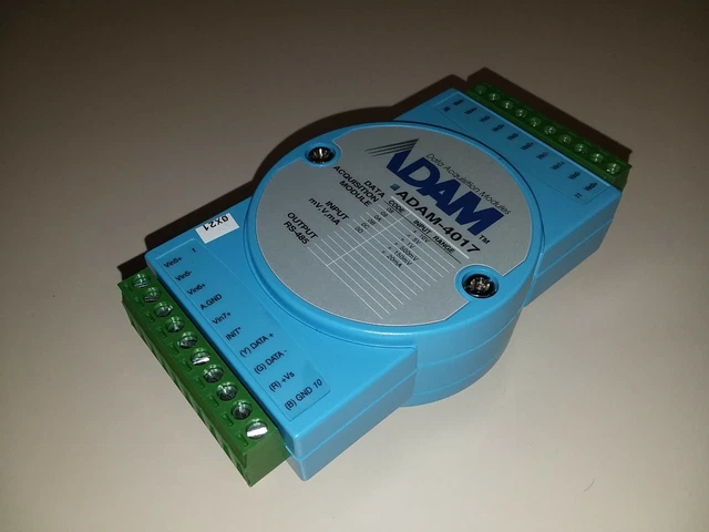 ADVANTECH ADAM-4017 ANALOG Input Module 8-CH $91.50 - PicClick