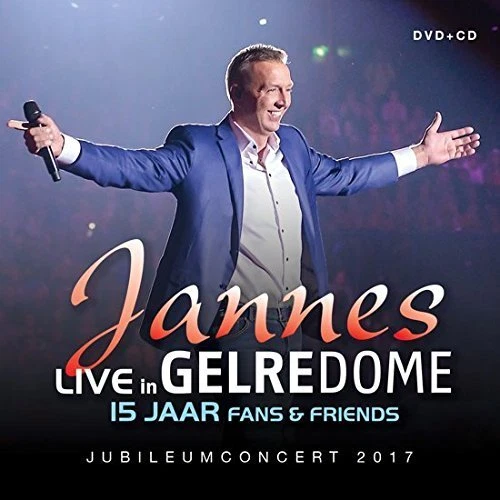 6313071 MUSIC DVD Jannes - Live In Gelredome (Dvd+Cd) EUR 30,75 ...