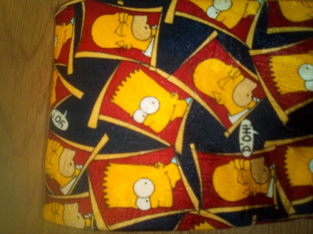 BART SIMPSON HOMER Simpson Tie £5.91 - PicClick UK