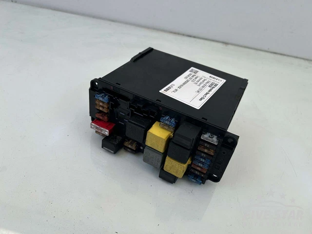 MERCEDES-BENZ C-CLASS SAM Fuse Relay Box Fusebox Unit C200CDI 90kW (122 ...