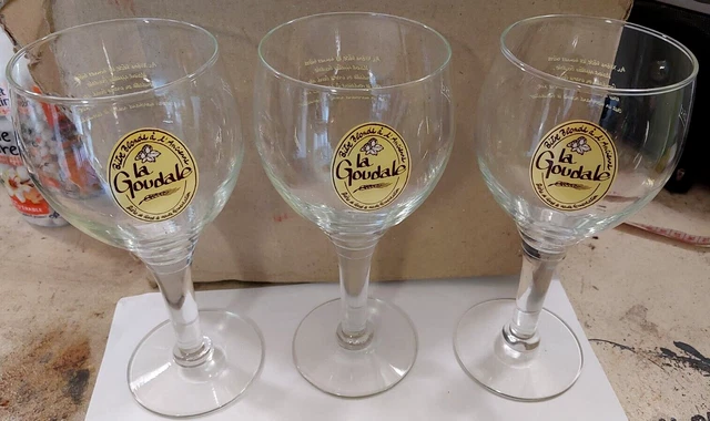 BOITE DE 6 verres à bière LA GOUDALE - 25 cl - neuf EUR 12,00 - PicClick FR