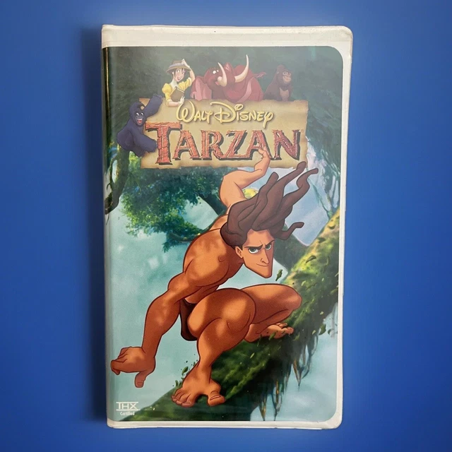 TARZAN, WALT DISNEY (2000, VHS, Clamshell) $20.00 - PicClick CA