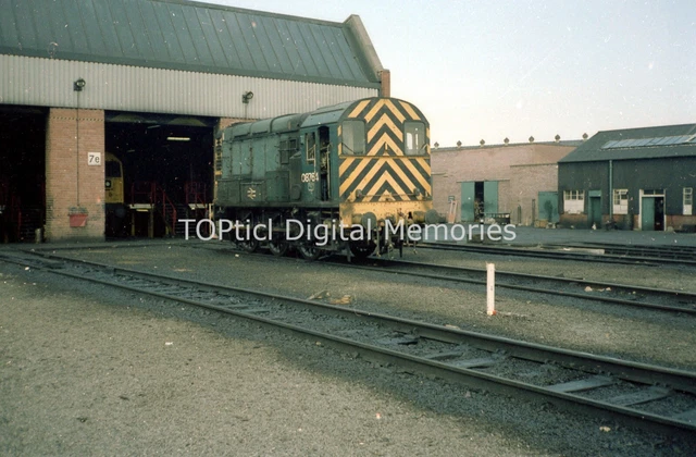 RAIL SLIDE MOUNTED negative 08764 Class 08 #E9981 £2.99 - PicClick UK