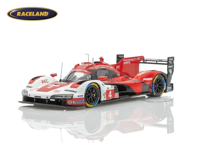 PORSCHE 963 PENSKE Motorsport Le Mans 2025 Nasr/Tandy/Wehrlein, Spark 1 ...