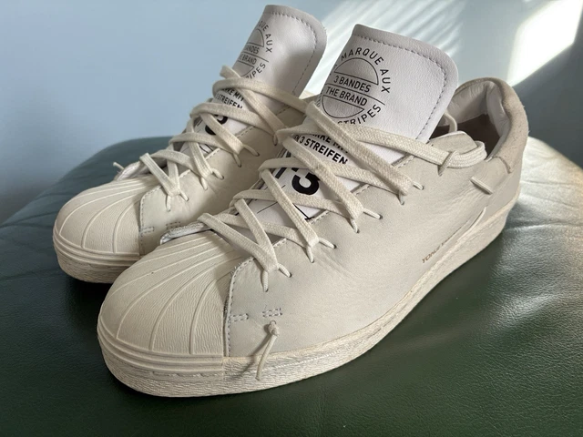 ADIDAS Y-3 YOHJI Yamamoto Super Knot - Chalk White - UK7.5 £73.51 - PicClick UK