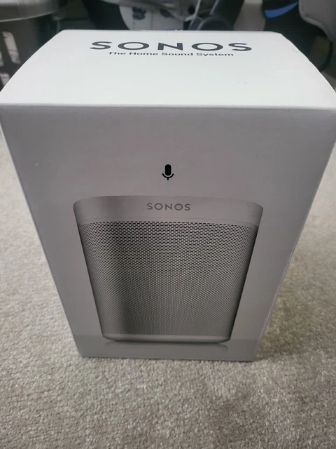 SONOS ONE WIRELESS Bluetooth Speaker - White £80.00 - PicClick UK
