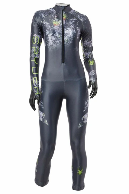 SPYDER WORLD CUP GS Race Suit FIS Medium Padding Ski Downhill Alpine ...