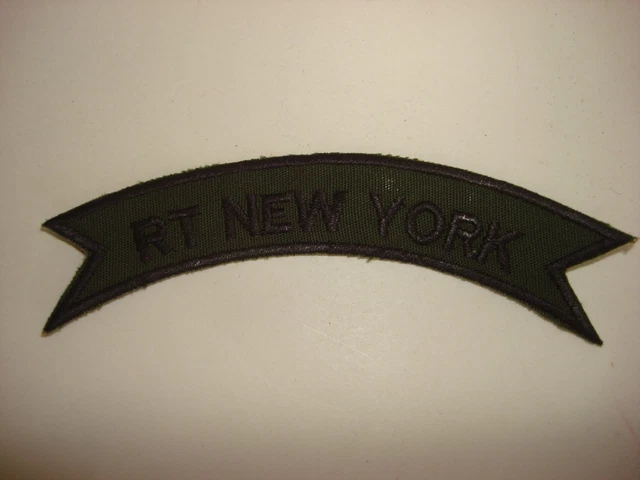 VIETNAM WAR US 5Th SFGrp MACV-SOG RT NEW YORK CCC Toppa Sottotono EUR 8 ...
