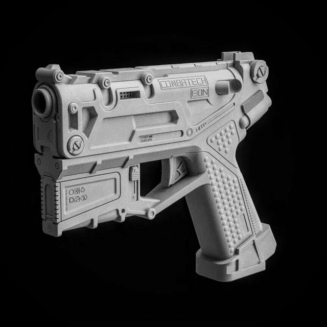 STARFIELD EON HAND Blaster Resin 3d printed DIY model kit 1:1 Scale £69 ...