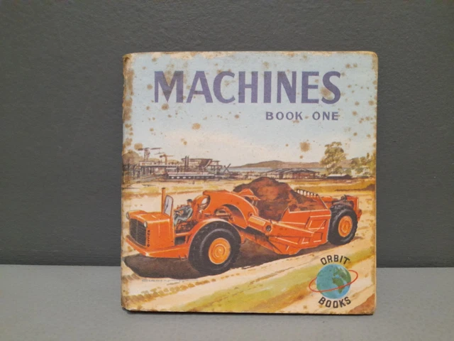 VINTAGE BOOK COLLINS First Edition Orbit Books Machines Book One 1950s ...