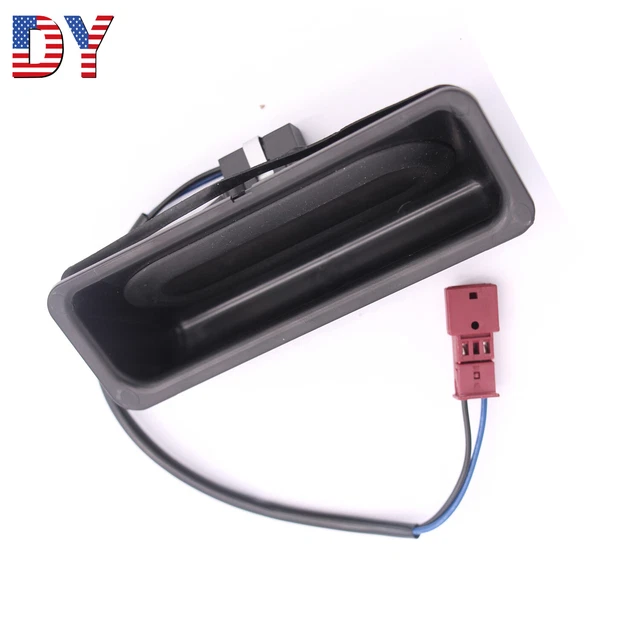 TRUNK LID LOCK Release Push Button Handle Switch W/ Line for BMW E39 ...