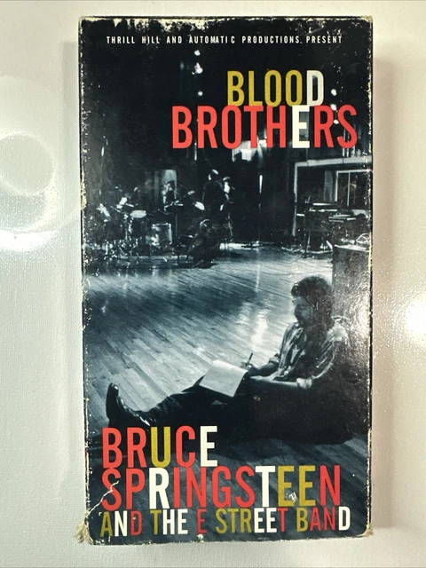 BRUCE SPRINGSTEEN the E Street Band - Blood Brothers (VHS, 1996) £6.20 - PicClick UK