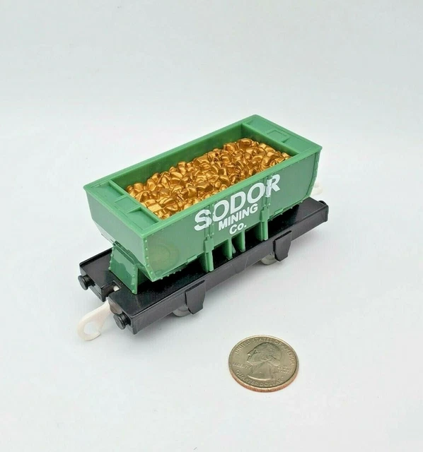 THOMAS & FRIENDS Trackmaster Train Tank Engine HIT TOY Flip Top Mining ...