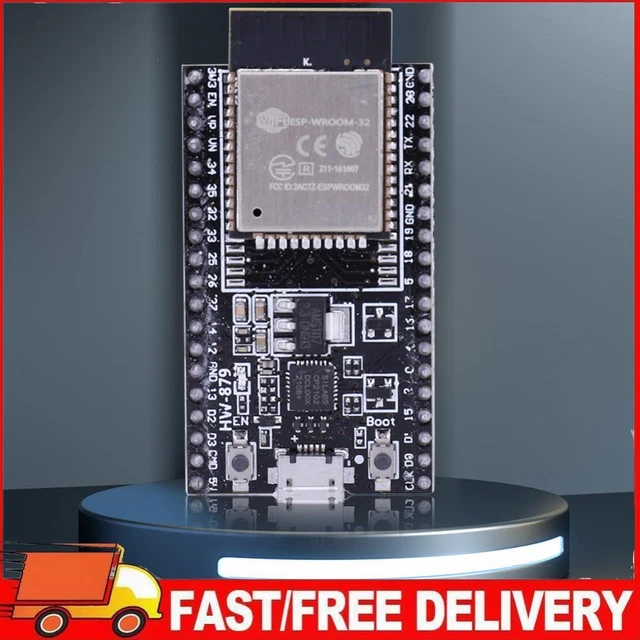 Esp32 Entwicklung Bord Wifi Bluetooth Kompatibel Esp32 Devkitc Core